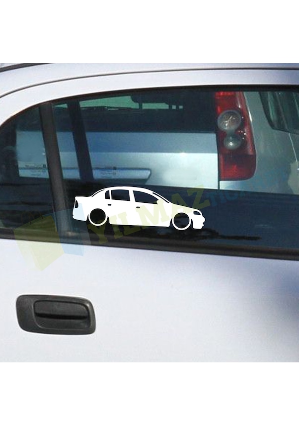 Opel Astra G Basık Araç Sticker Yapıştırma Etiket 1 Çift Kaliteli ...