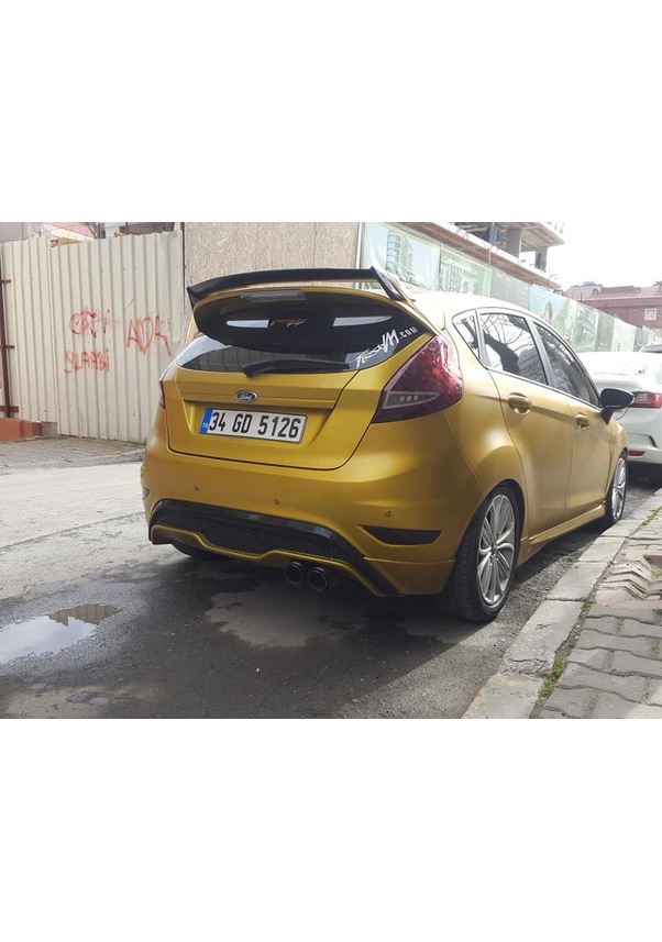 Pasha Polyester Ford Fiesta St Spoiler Eki Fiyatları ve Özellikleri