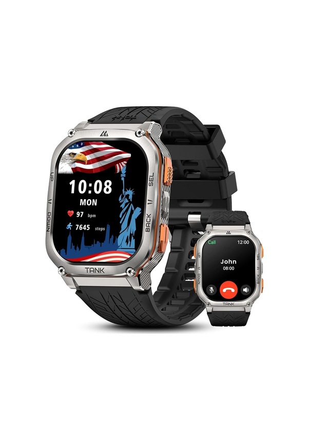 Amaztim M3 Ultra Akıllı Saat (İthalatçı Garantili) Gümüş Fiyatları ve ...