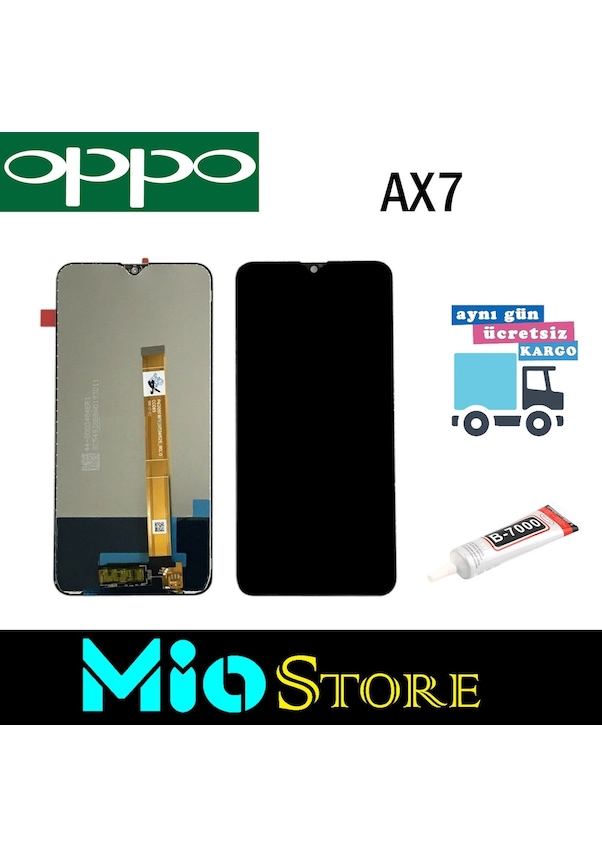 Oppo Ax7 Lcd Ekran Dokunmatik Kaliteli Çok Renkli Fiyatları ve Özellikleri
