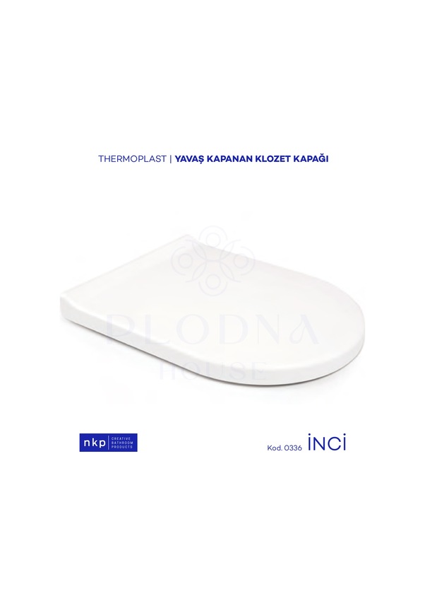 D-Form İnci Yavaş Kapanan Klozet Kapağı Fiyatları ve Özellikleri