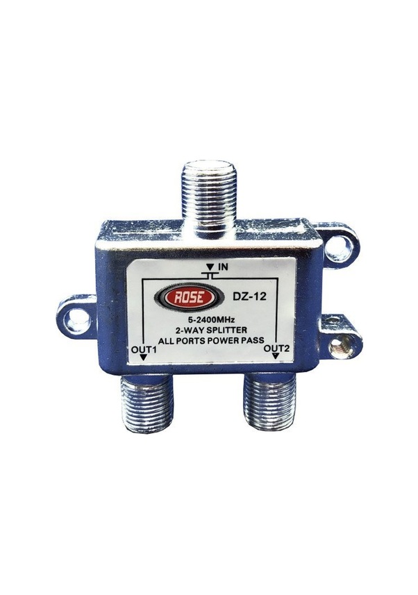 1 Giriş 2 Cıkıs Uydu Kablo Çoğaltıcı Splitter 3 Adet Kısa Kablo ...