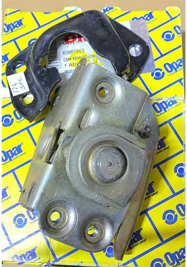 Murat 124 Arka Sol Kapı Kilidi M124 Fiyatları ve Özellikleri