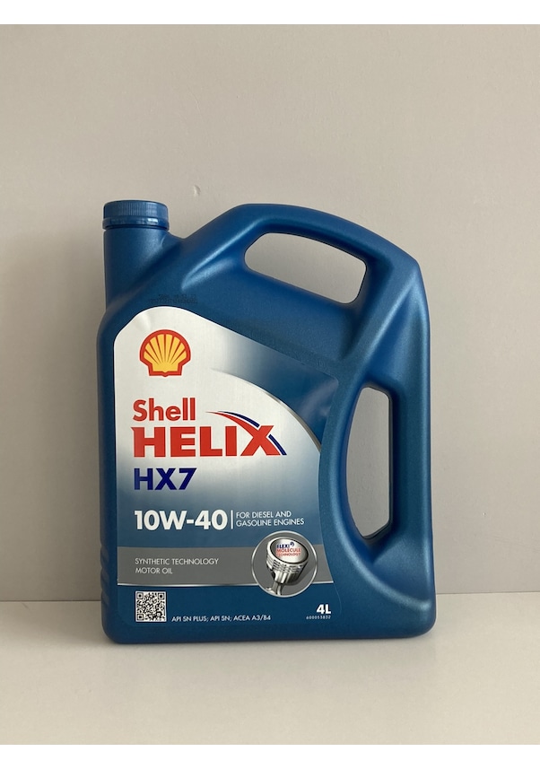 SHELL HELIX HX7 10W-40 SENTETİK MOTOR YAĞI 4 L Fiyatları ve Özellikleri