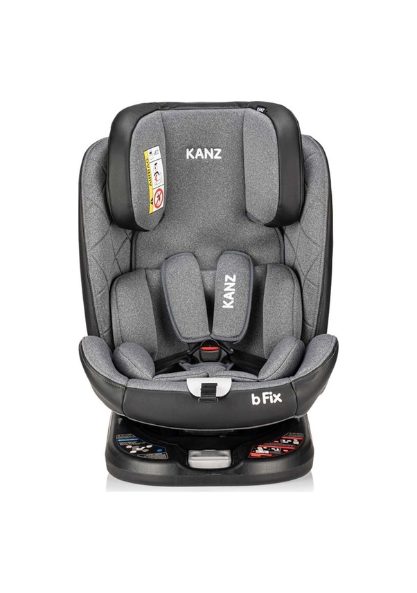 Kanz Bfıx Oto Koltugu Grı - 0 - 36 Kg Gri Fiyatları ve Özellikleri