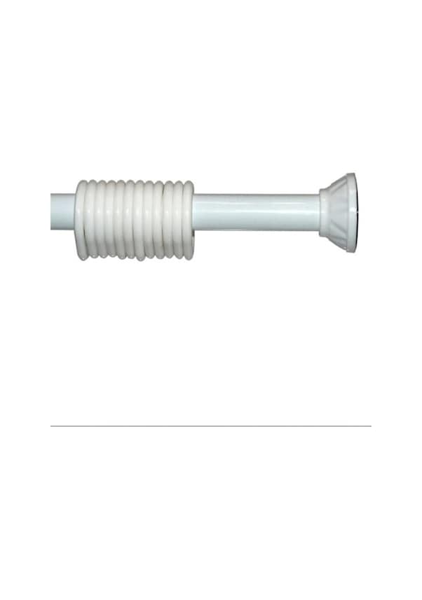 Banyo Duş Perde Borusu Yaylı 2 Mt, Düz Banyo Perdesi Borusu, Yayl ...