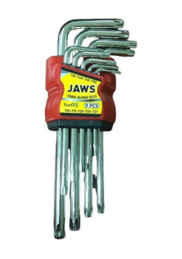 Jaws Torx Alyan Seti 9 Parça Fiyatları ve Özellikleri