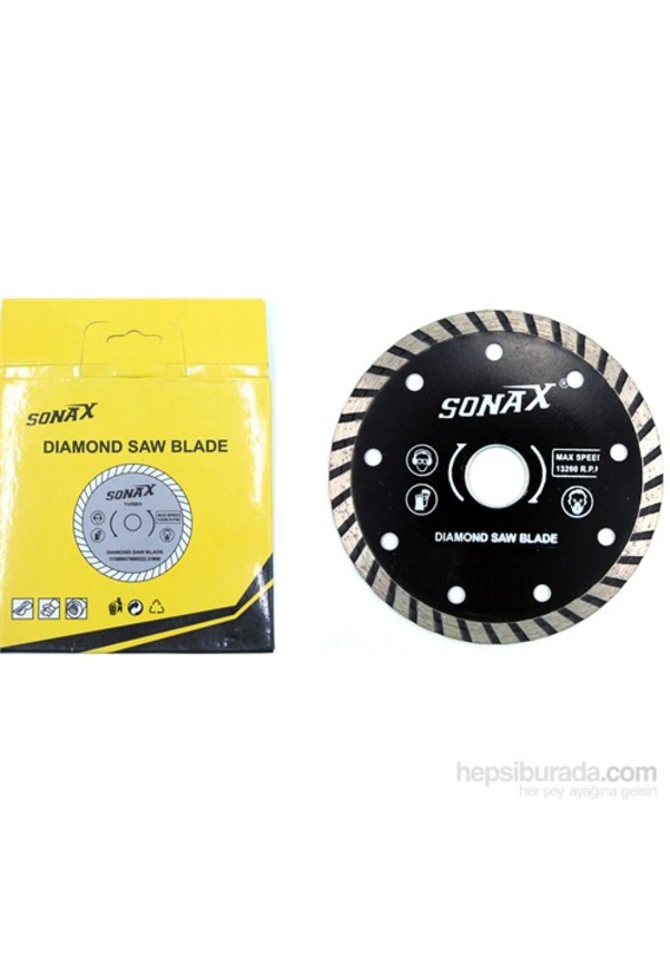 180 MM Turbo Delikli Elmas Testere 7 MMx22.23 MM Fiyatları ve Özellikleri