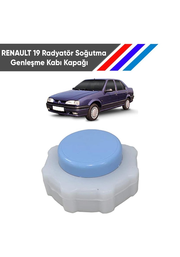 OTOZET R-19 Radyatör Ek Depo Kapağı Genleşme Kapağı 7700805032 ...