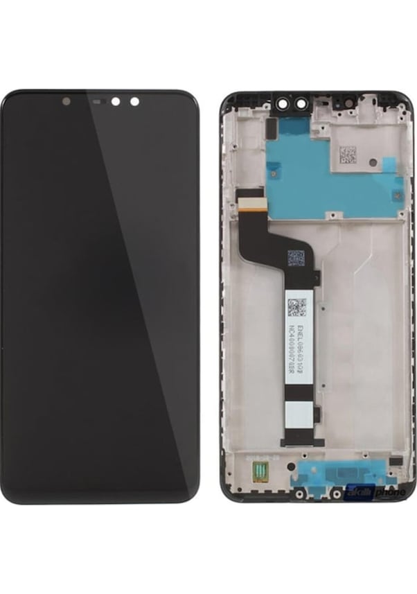 Xiaomi Redmi Note 6 Pro Lcd Ekran+Dokunmatik Full Çıtalı Siyah ...