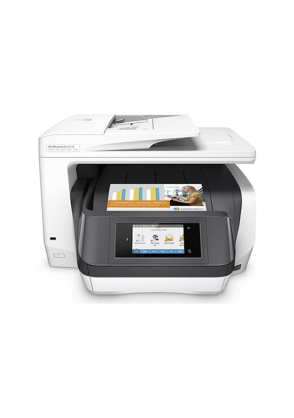 HP D9L20A OfficeJet Pro 8730 Mürekkep Püskürtmeli Çok Fonksiyonlu ...