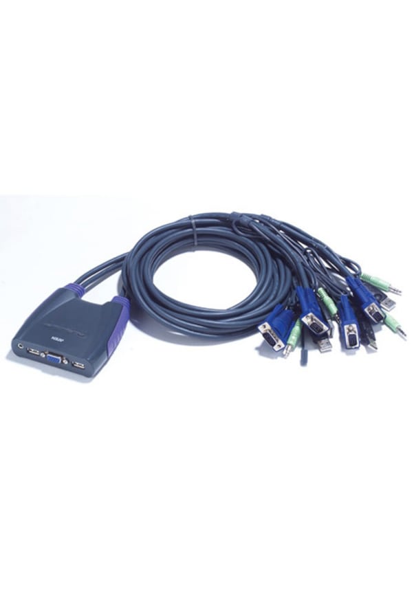 Aten Cs64Us At 4 Port Usb Kvm Switch Fiyatları ve Özellikleri