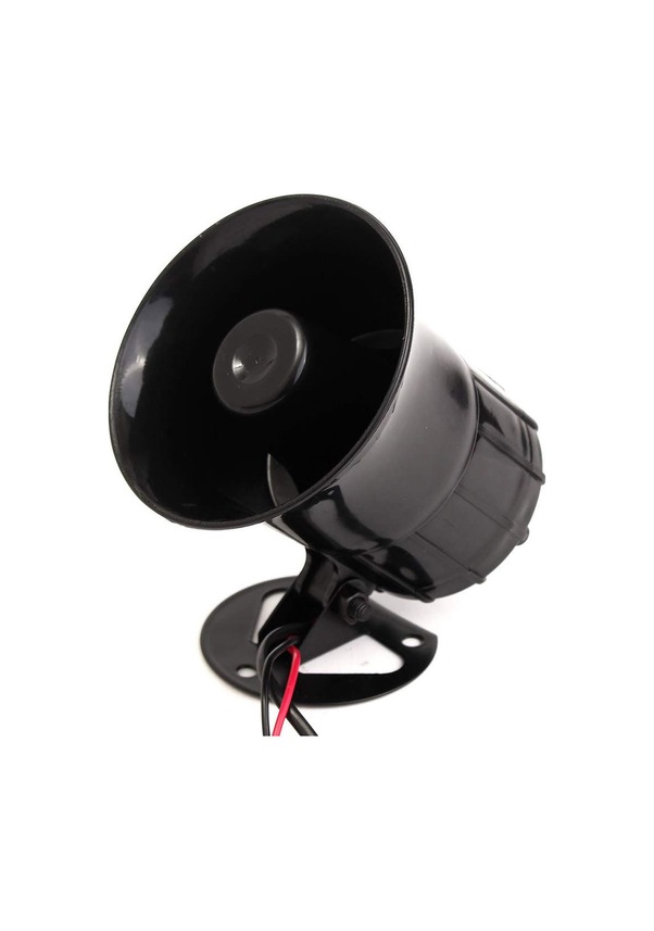 12 Volt 30 Watt 6 Melodili Horn Siren Hoparlör 4401 Renkli Fiyatları ve ...