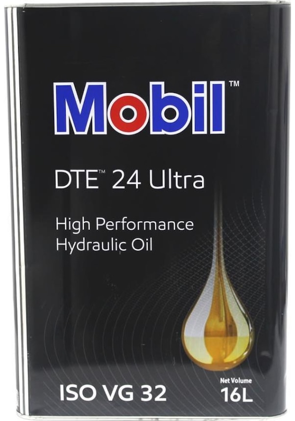 Mobil Dte 24 Ultra Iso Vg 32 Üstün Performanslı Hidrolik Yağı 16 L ...