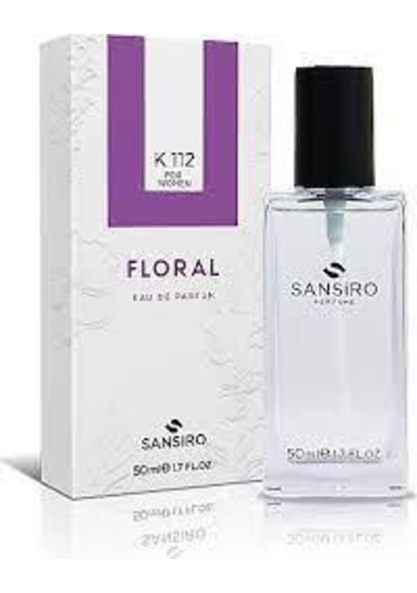 Sansiro K112 Floral Kadın Parfüm EDP 50 ML Fiyatları ve Özellikleri