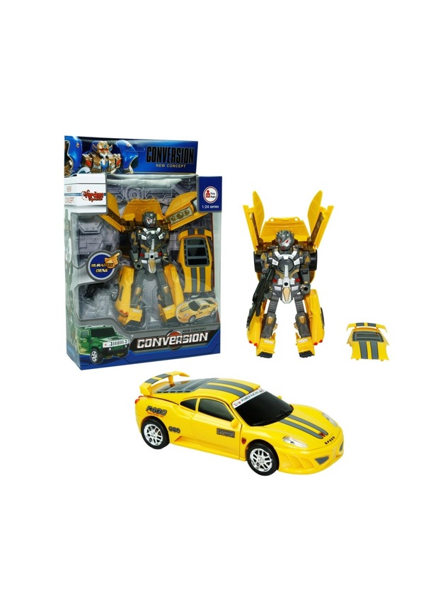 Transformers Conversion Dönüşebilen Robot Araba Sarı Fiyatları ve ...