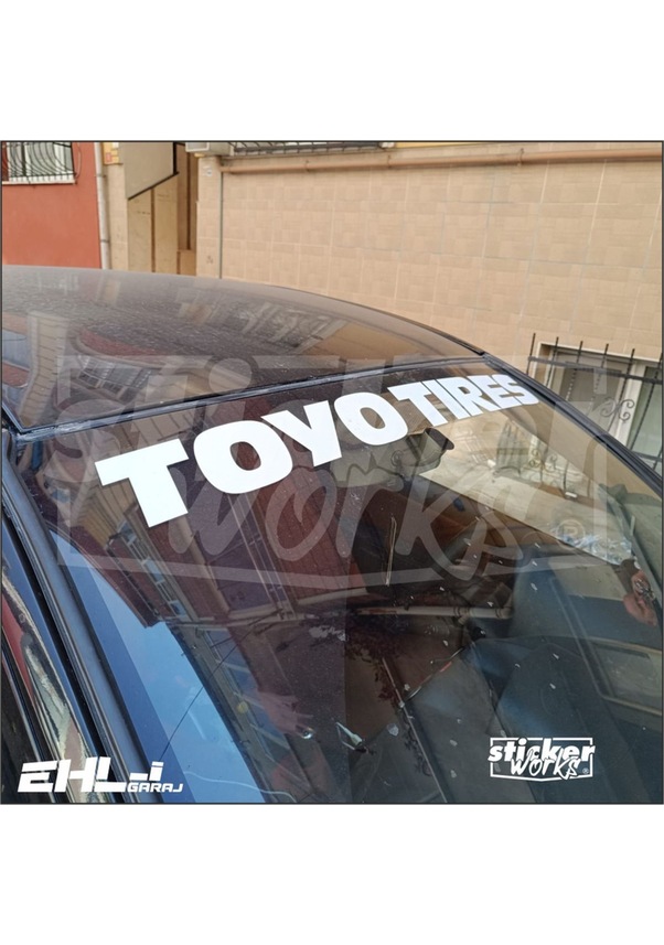 Toyo Tires Ön Cam Sticker Fiyatları ve Özellikleri