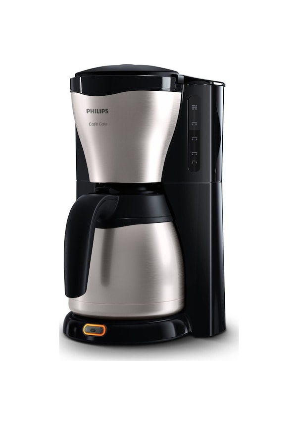 Philips HD7546/20 Cafe Gaia Filtre Kahve Makinesi Inox - Siyah Inox ...