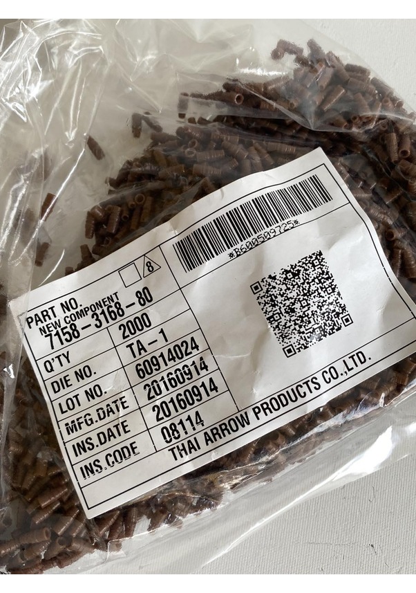 Yazaki 7158-3168-80 Otomotiv Kablo Konnektör 2000 Adet Fiyatları ve ...