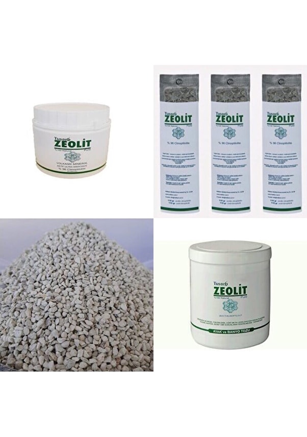 Zeolit Avantajlı 4'lü Paket Fiyatları ve Özellikleri