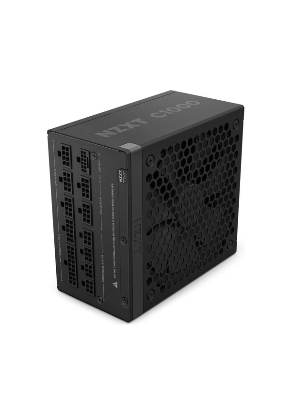 Nzxt PA-0G2BB-EU C1000 1000W Black 80+ Gold Tam Modüler Atx 3.1 Güç ...