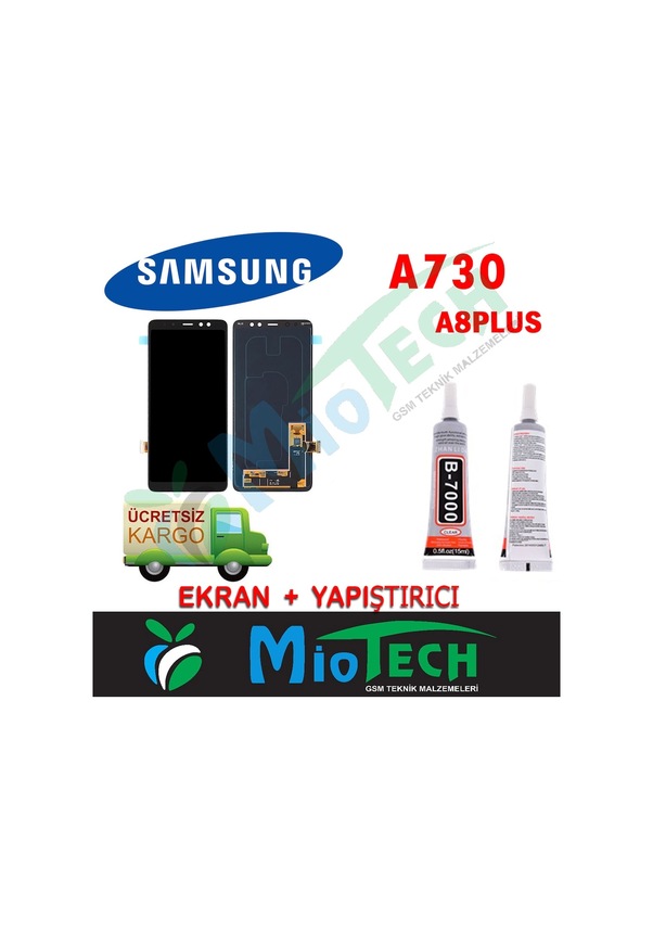 Samsung Galaxy A730 A8 Plus Lcd Ekran Dokunmatik -Siyah Siyah Fiyatları ...