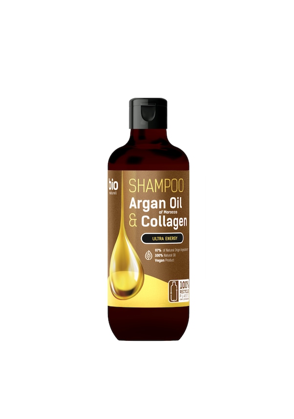 %97 Organik Canlandırıcı Şampuan Argan Oil Of Morocco & Collagen ...