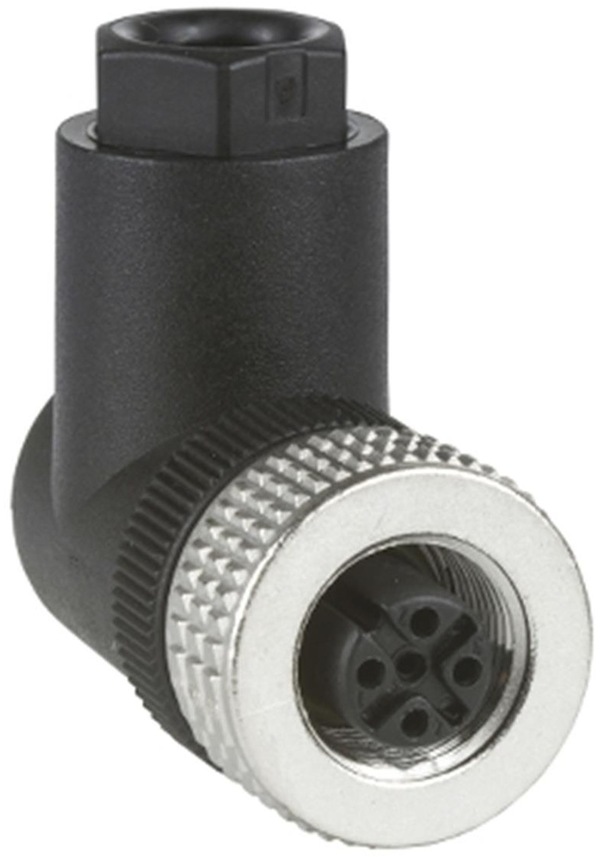Telemecanique Sensors , Xzcc12fcm40b , M12 4pim Dişi 90 Derece Dirsekli ...