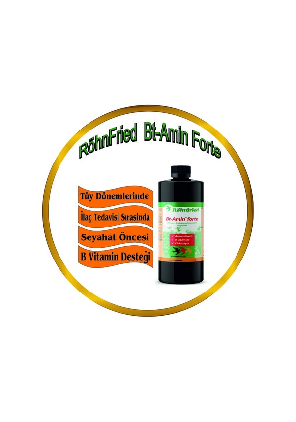 Röhnfried Bt-Amin Forte B Vitamini Takviyesi 100 ML Fiyatları ve ...