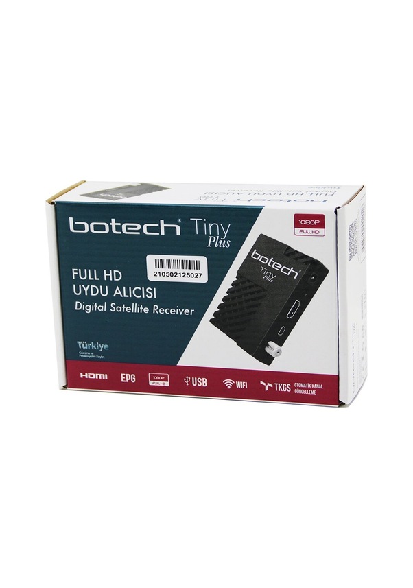 Botech Tiny Plus Full Hd Dijital Uydu Alıcısı Fiyatları ve Özellikleri
