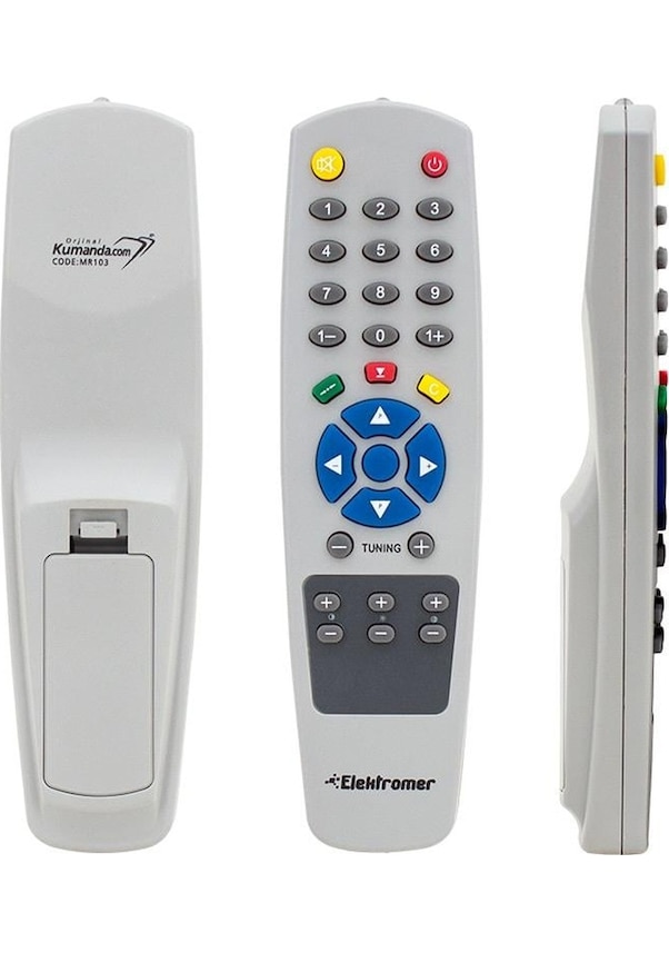 Rc 103 Profilo-saba-schaublorenz-telefunken 55 Kanal Teletext'siz Tv ...