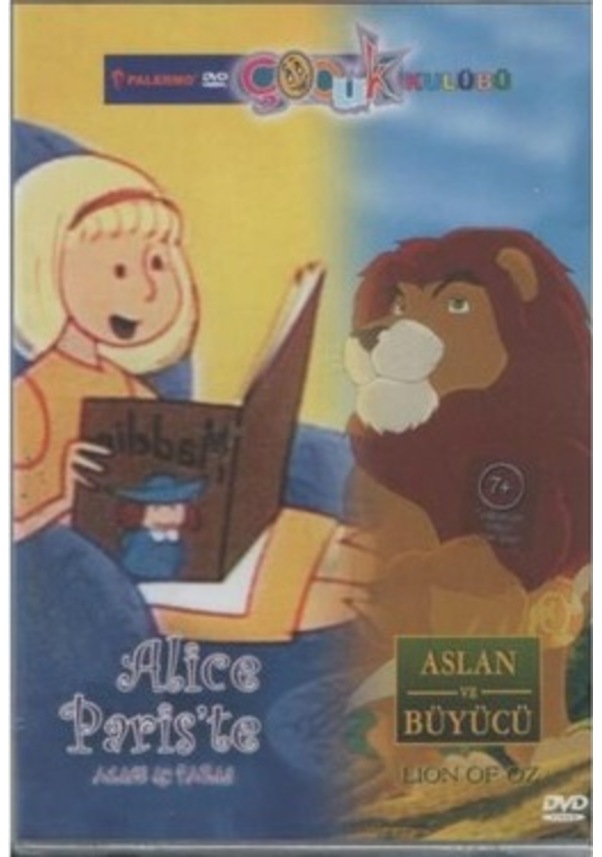 Dvd-Aslan ve Büyücü-Alice Paris'Te Fiyatları ve Özellikleri