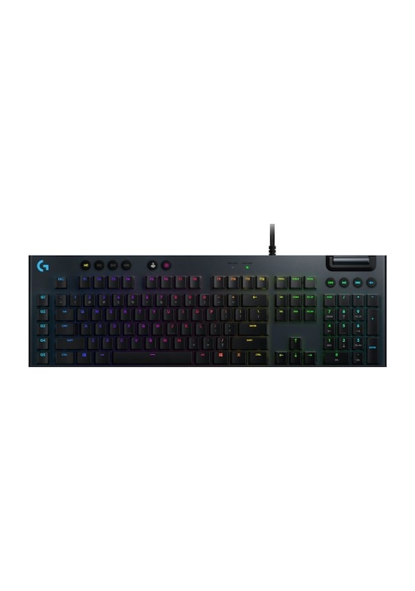 Logitech G G815 Tactile Usb Kablolu Lightsync RGB Mekanik Türkçe Q ...
