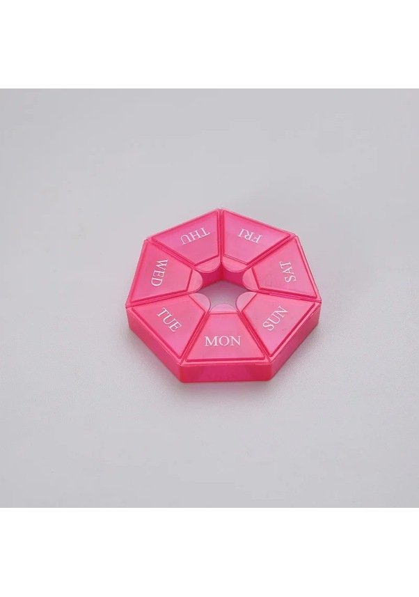 Mini Küçük Taşınabilir Seyahat Vitn Hap Kutusu Hap Kutuları Kap ...