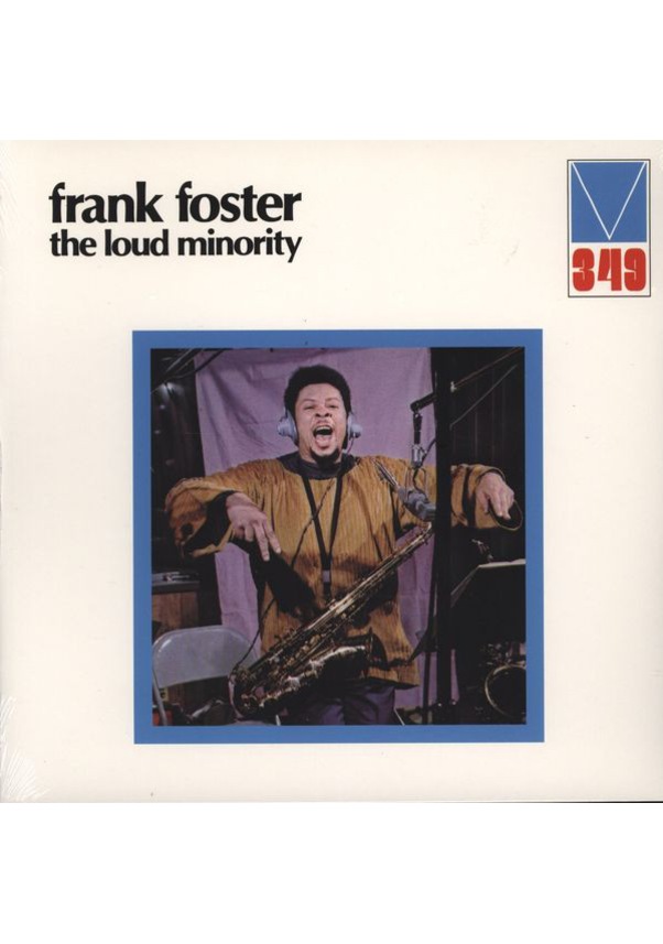 Frank Foster - The Loud Minority . LP Jazz Funk Fiyatları ve Özellikleri