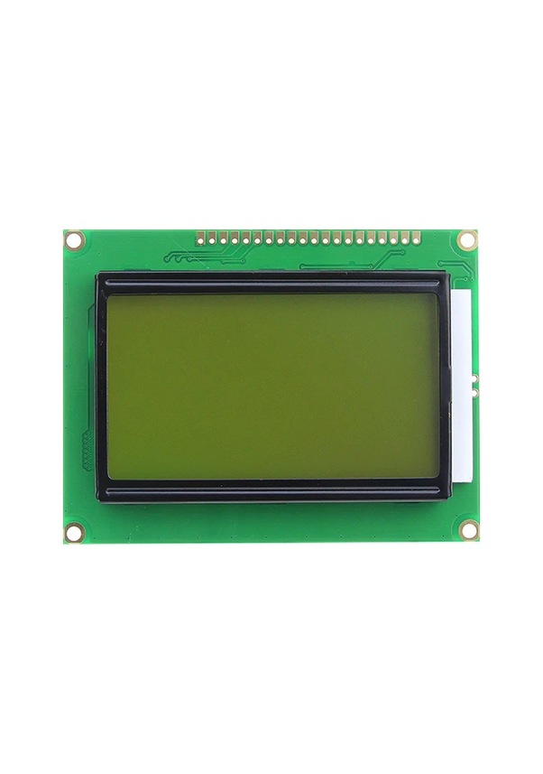 12864B V2.0 Glcd Yeşil Grafik Lcd St7920 Fiyatları ve Özellikleri
