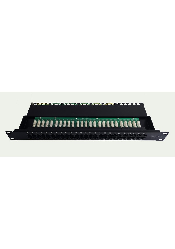 Beek 50 Port Cat 3 Isdn Patch Panel, Zırhsız, 8p4c, Lsa, 1u, Kabinete ...