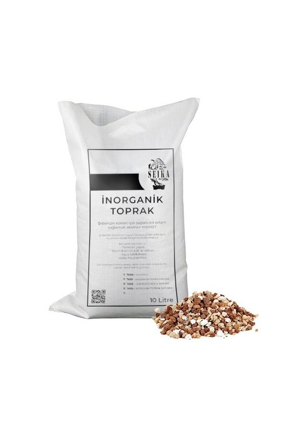 İnorganik Toprak Karışımı Bonsai, Sukulent, Kaktüs Tk03 10 Litre Fiyatları ve Özellikleri