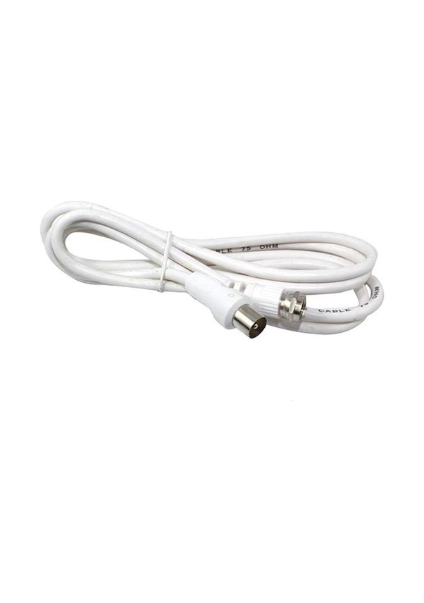 60 Ohm Erkek / F Erkek Kablo 1.2 Metre Kablo Beyaz 4172 Fiyatları ve ...