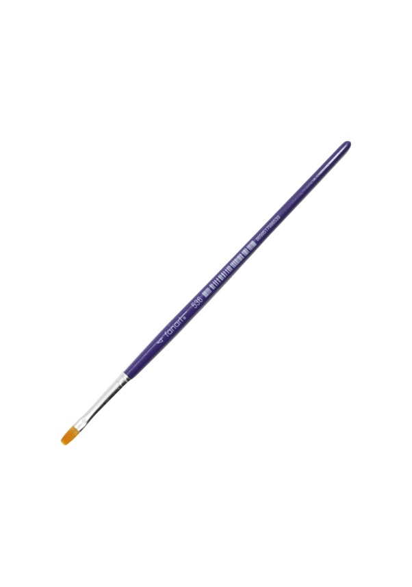 Fanart Academy Seri 536c Sentetik Kıl Yassı Fırça No:4 Fiyatları ve ...