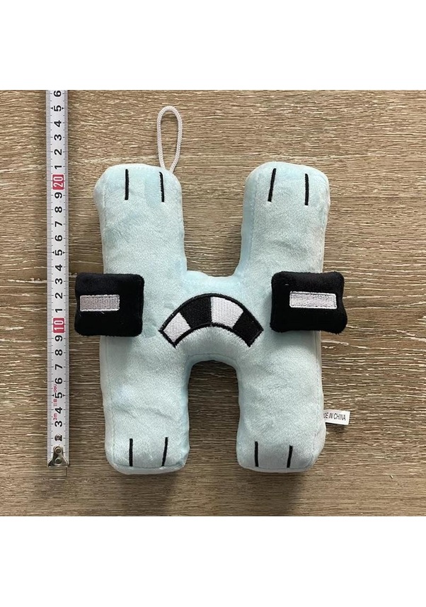 Yeni Alfabe Lore Peluş Bebek Yumuşak Dolması Sevimli Çizgi Film ...