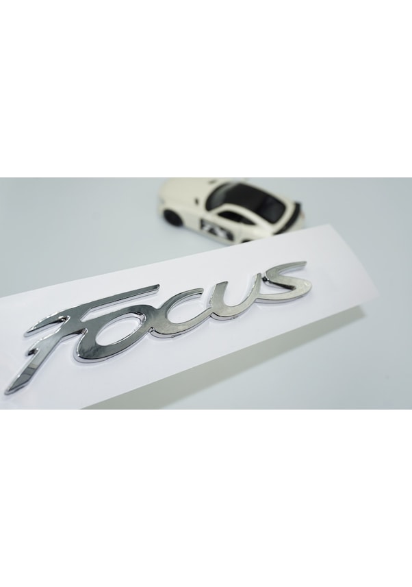 Dk Tuning Ford Focus Logo Mk2 Mk3 Mk4 Bagaj 3m 3d Krom Abs Logo A ...