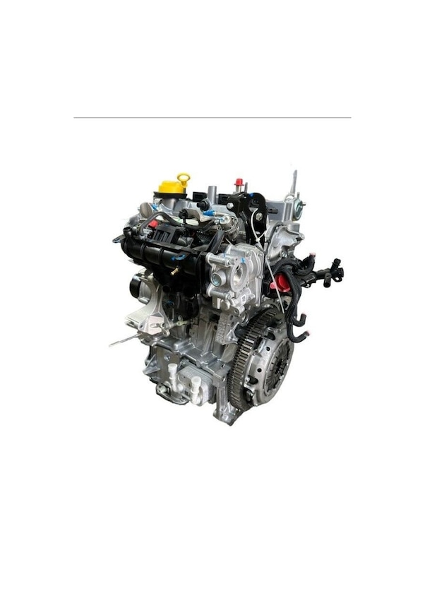Renault Clio 4 - Iv Komple Motor H4b 408 H4b 400 H4b 410 H4b 412 0.9 ...