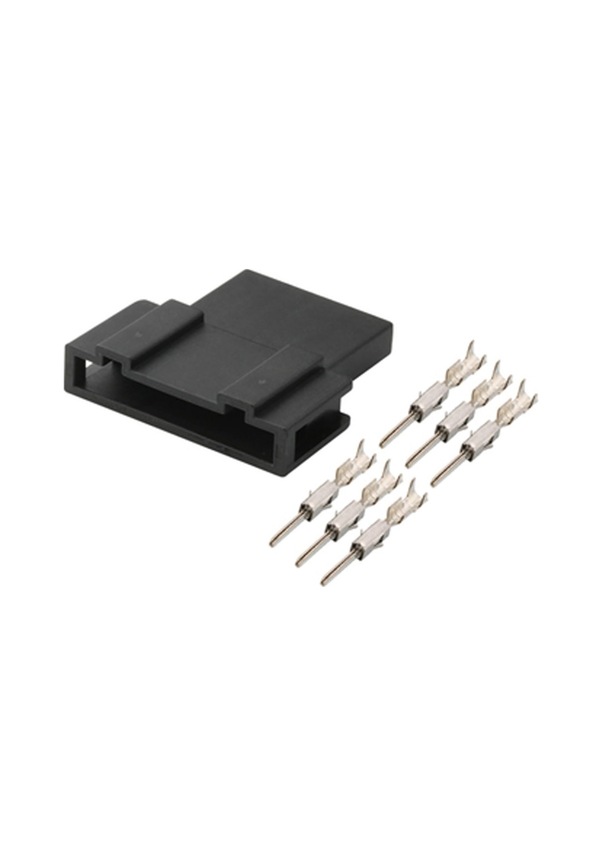 Otomotiv Tel Konektörleri 6 Pin 1.5mm Araç Kablo Soketi Uyum Elektronik ...