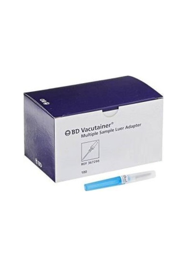Bd Mavi Kan Alma İgne Ucu Luer Adaptör Bd 367300 100 Adet Fiyatları ve ...
