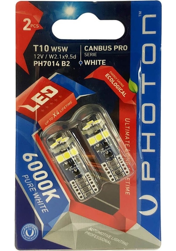 Photon T10 W5w Led Canbus Pro Blister Fiyatları ve Özellikleri
