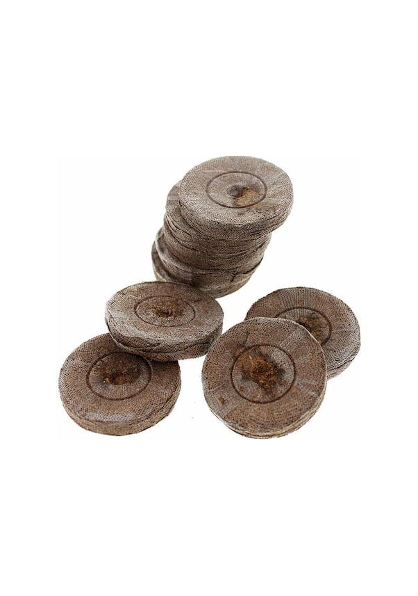 Jiffy Şişen Tablet - Torf 24 mm - 10 ADET Fiyatları ve Özellikleri