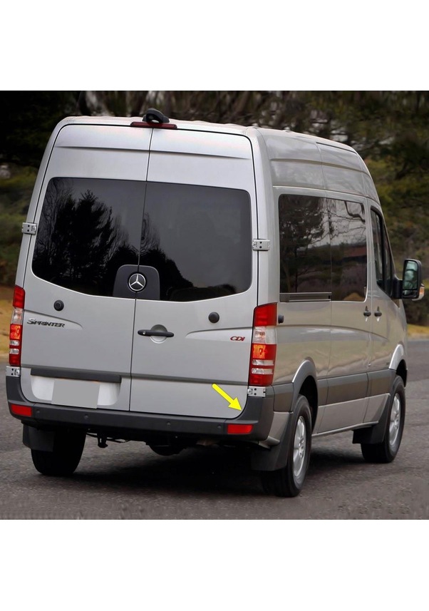 Mercedes Sprinter 07-16 Arka Tampon Sağ Köşe Kaplama A9068801171 ...