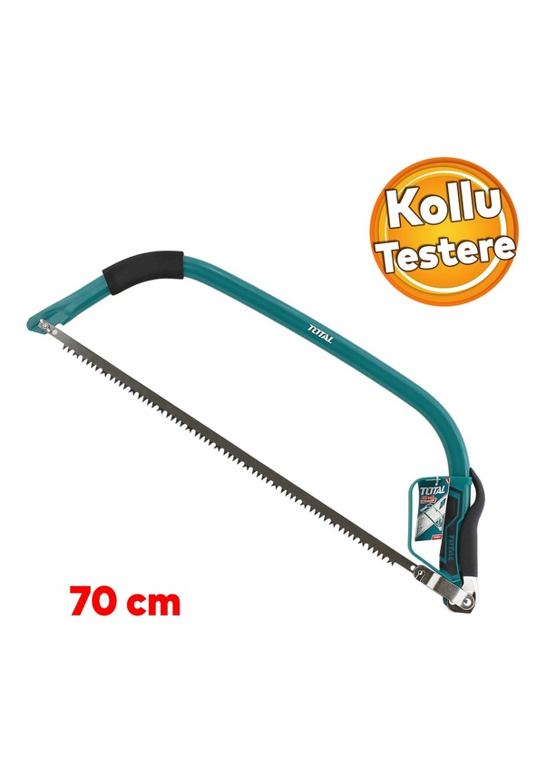Total Kolastar Kollu Budama Testeresi 70 Cm Metal Çelik Düz Ağaç Dal ...