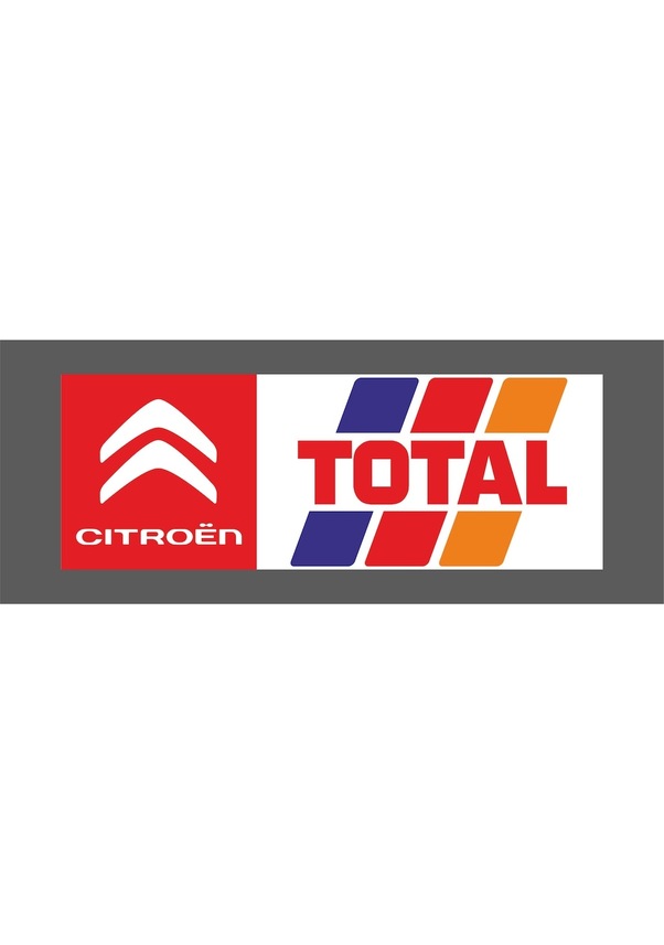 Oto Sticker Citroen Total Sticker 2 Adet Araba Stickeri Fiyatları ve ...
